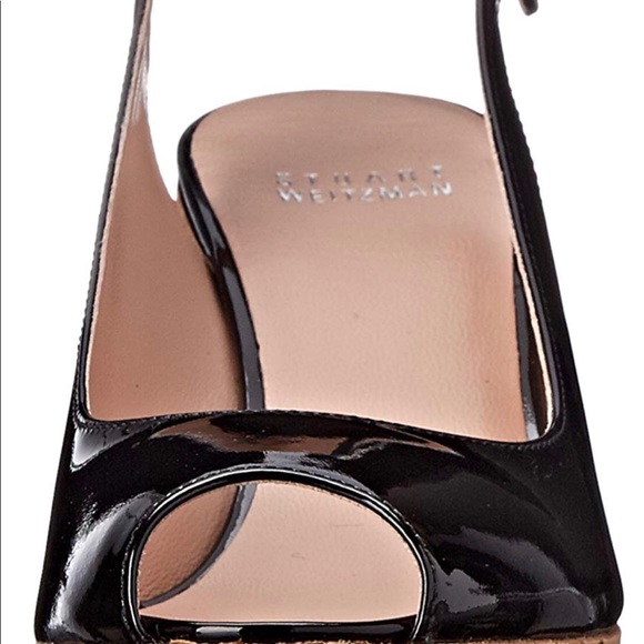 Stuart Weitzman | Shoes | Stuart Weitzman Jean Black Patent Size 6 ...